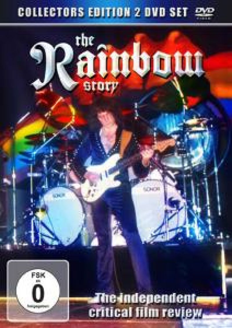 Rainbow - The Rainbow Story [DVD] - hitparade.ch